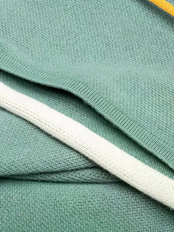 Rhude Panelled Knit Trousers