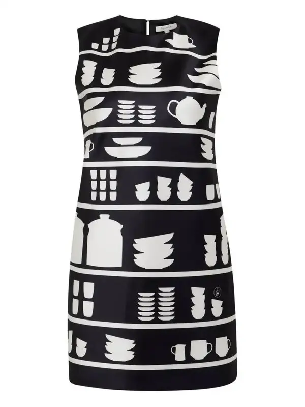 JW Anderson Pottery Print Shift Dress