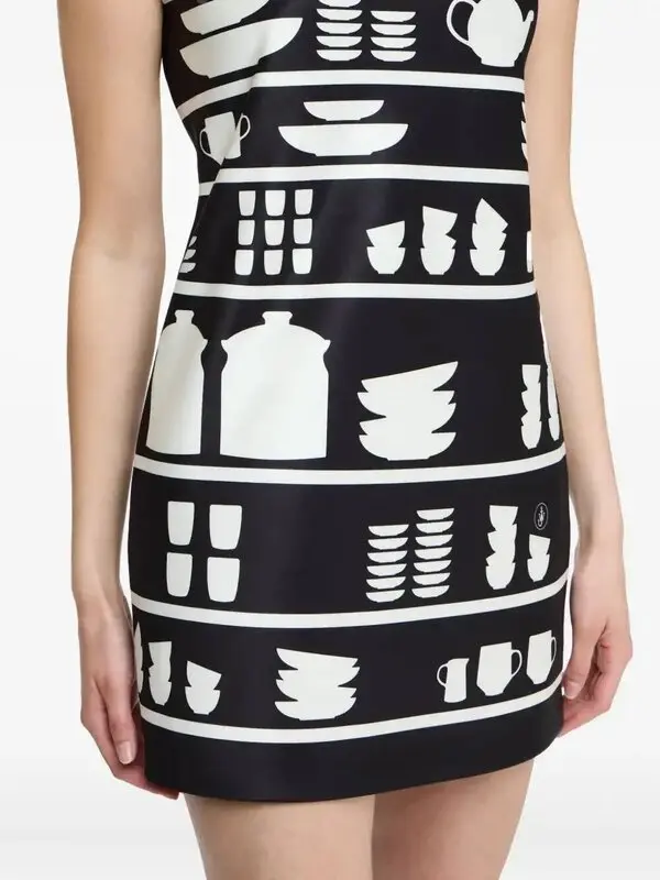 JW Anderson Pottery Print Shift Dress