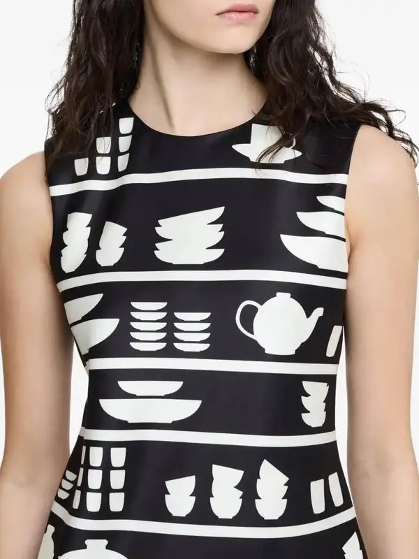 JW Anderson Pottery Print Shift Dress