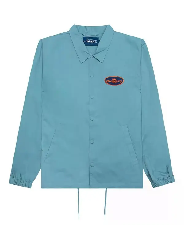 AWAKE NY Logo-patch Twill Jacket