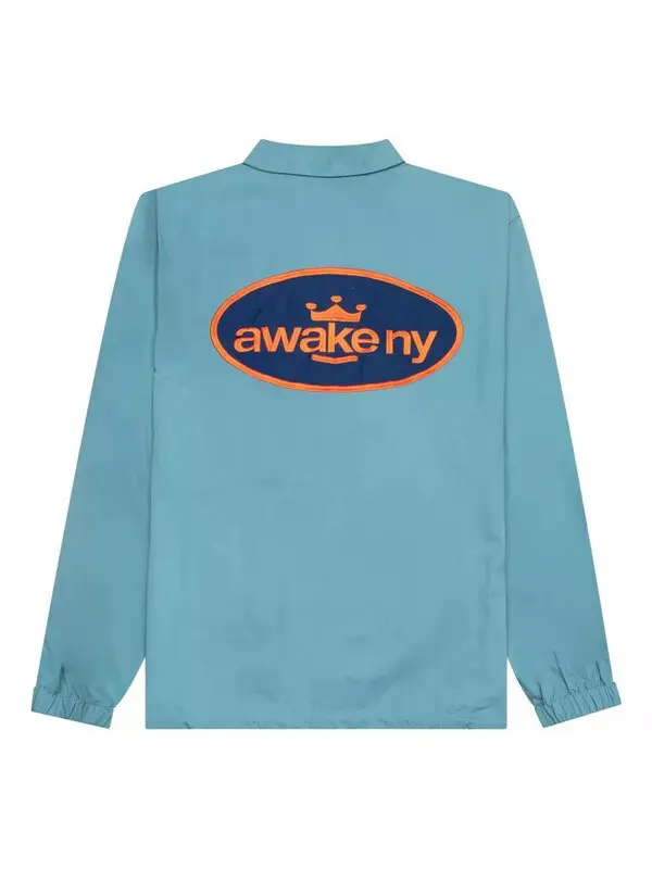 AWAKE NY Logo-patch Twill Jacket