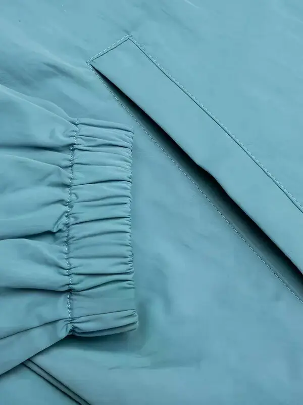 AWAKE NY Logo-patch Twill Jacket