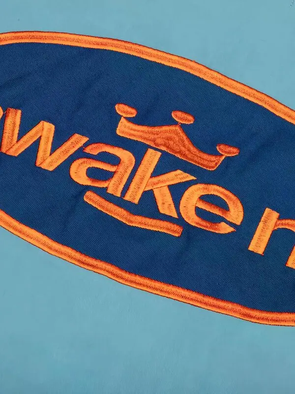 AWAKE NY Logo-patch Twill Jacket