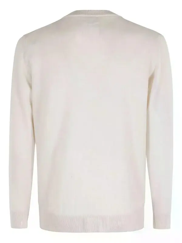 Eleventy Cashmere Crew-neck Sweater