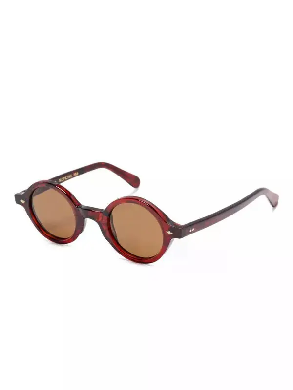 FAMILY AFFAIR Round-frame Acetate Sunglasses