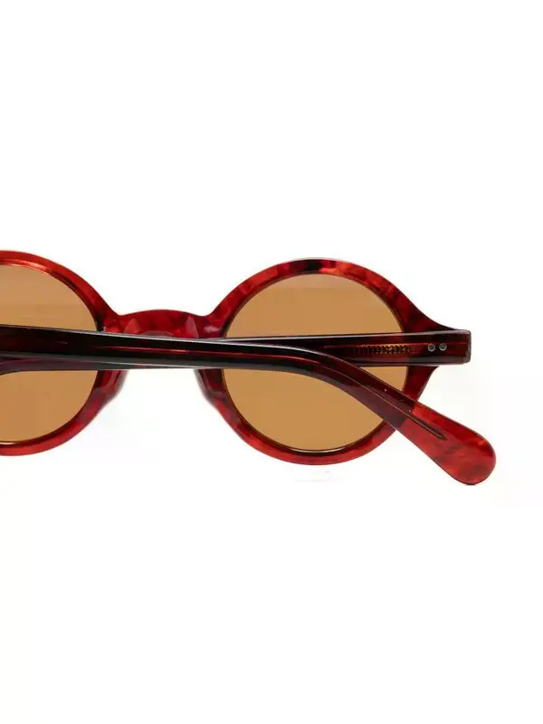 FAMILY AFFAIR Round-frame Acetate Sunglasses
