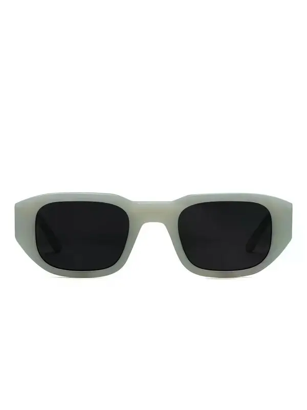 Thierry Lasry Victimy 079 Rectangle-frame Sunglasses - White