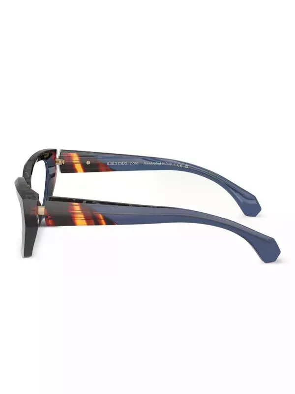ALAIN MIKLI Cat-eye Frame Glasses