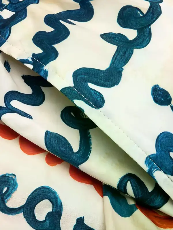 Marni Logo-print Cotton Shorts