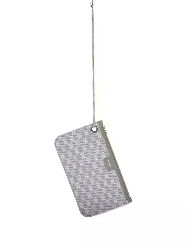 Moreau Logo-print Clutch Bag