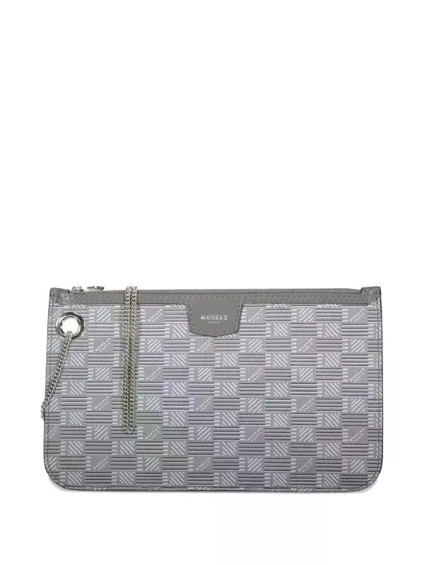 Moreau Logo-print Clutch Bag