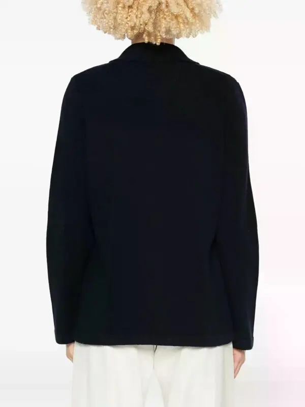 A.p.c. Buttoned Wool Jacket