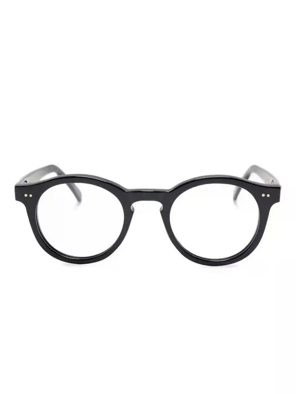 FAMILY AFFAIR Danny Round-frame Glasses - Black