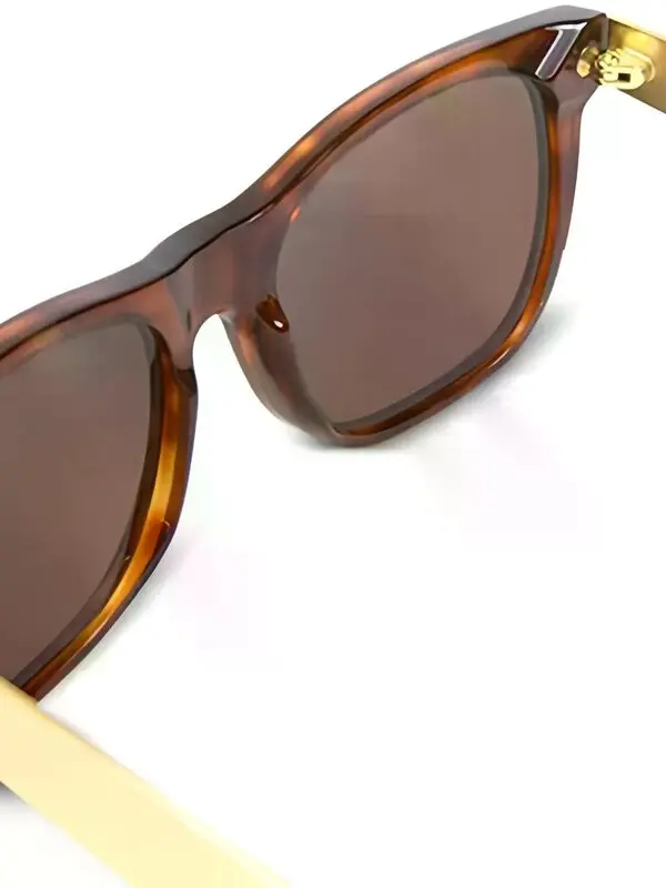 RETROSUPERFUTURE Square-frame Sunglasses - Brown