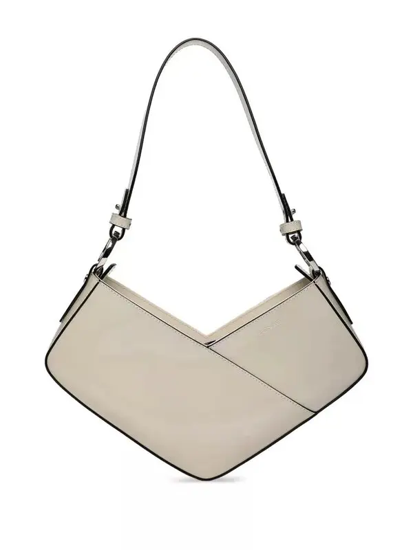 DIENÈE Venere Cube Semi-patent Leather Shoulder Bag