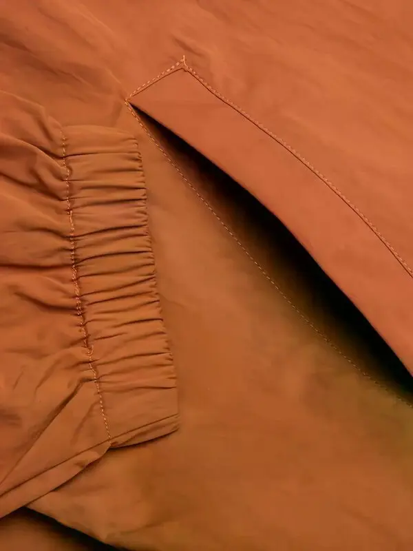 AWAKE NY Oval-logo Twill Jacket