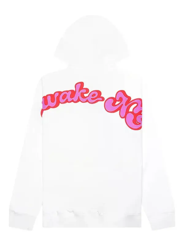AWAKE NY Logo Hoodie - White