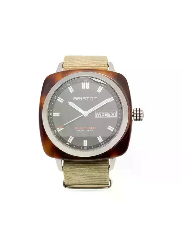 BRISTON Clubmaster Sport 42mm - Black