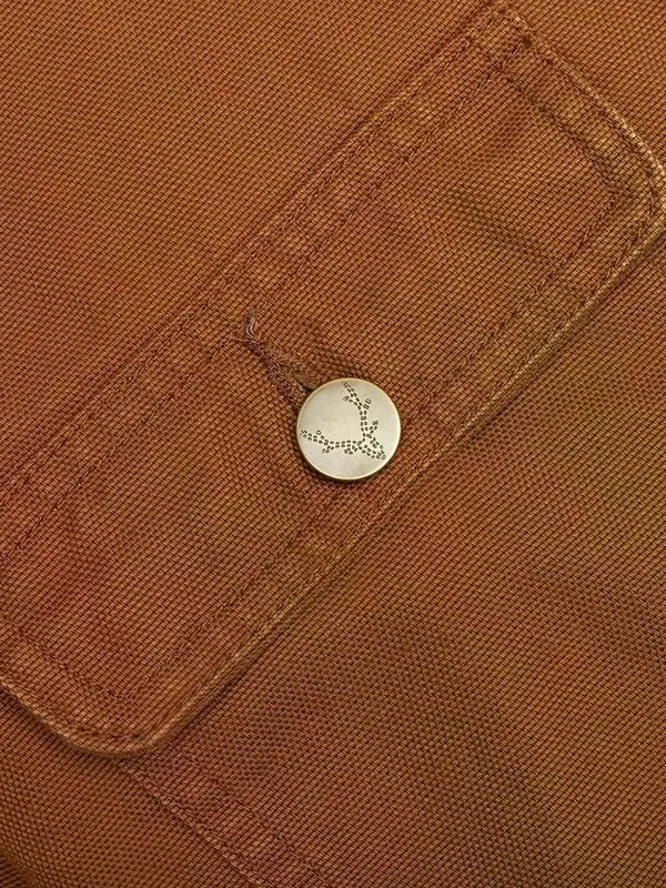 SOUTH2 WEST8 Button-detail Shirt Jacket - Brown