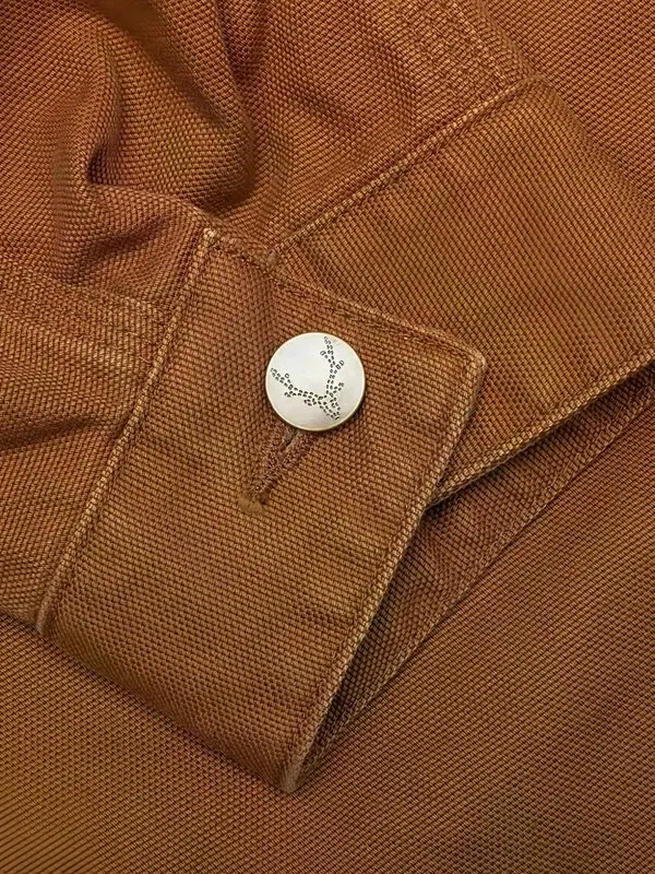 SOUTH2 WEST8 Button-detail Shirt Jacket - Brown