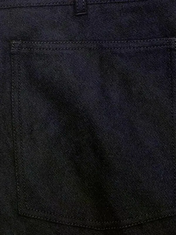 Comme Des Garçons Herringbone-panel Trousers