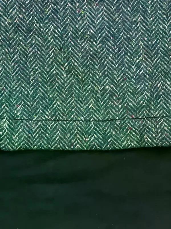 Comme Des Garçons Herringbone-panel Trousers