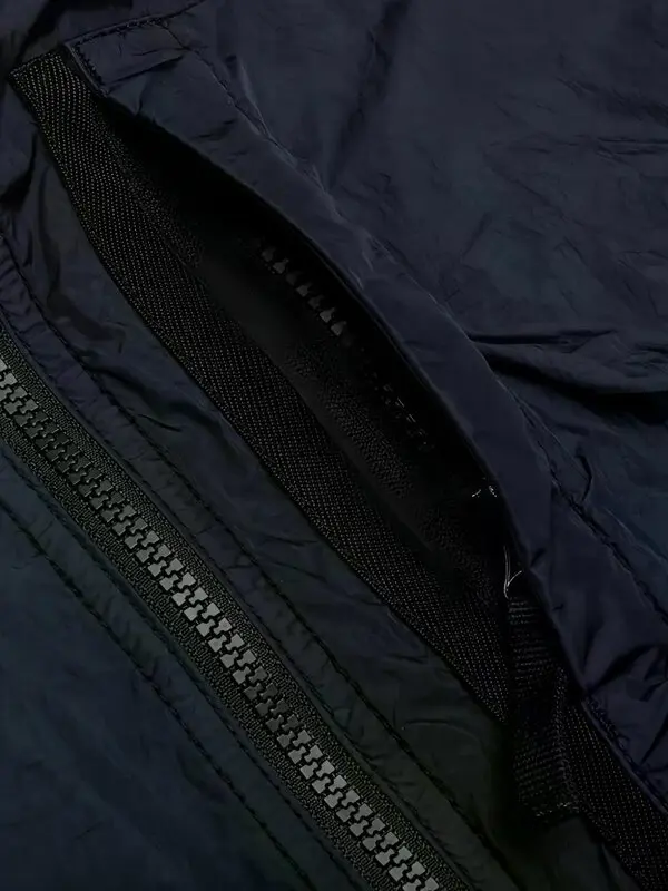Stone Island Zip-fastening Patch-pocket Overshirt