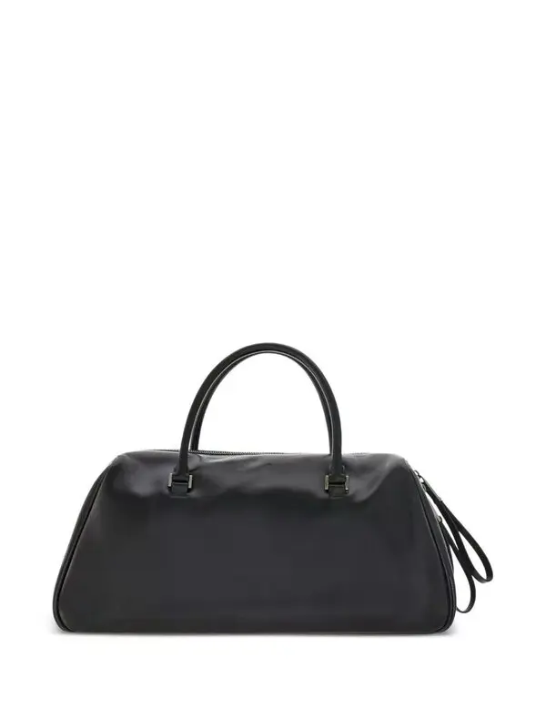 FERRAGAMO Leather Tote Bag With Flap-pockets