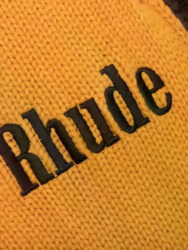 Rhude Knit Side-stripe Sweatpants