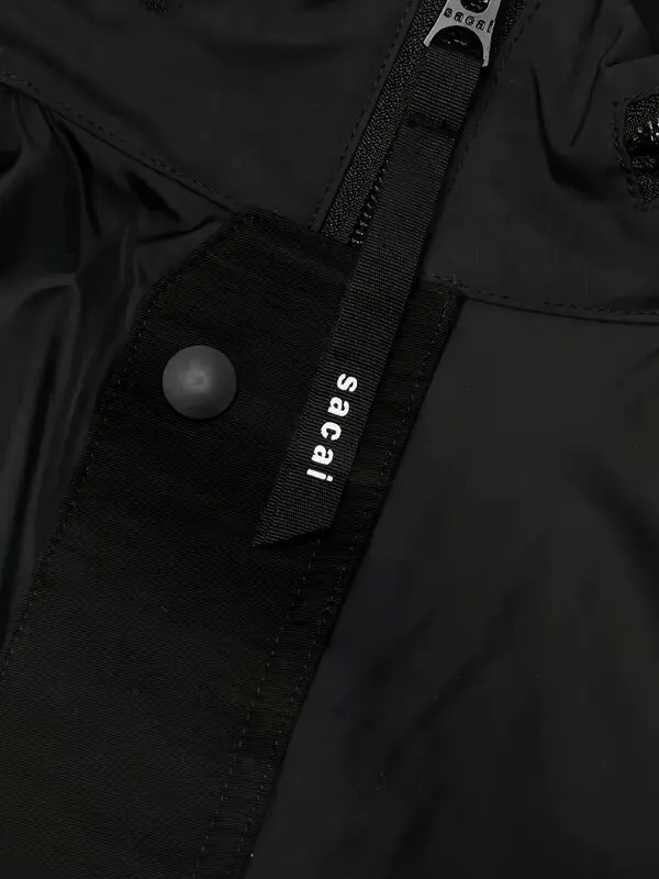 Sacai Reflective-panel Jacket