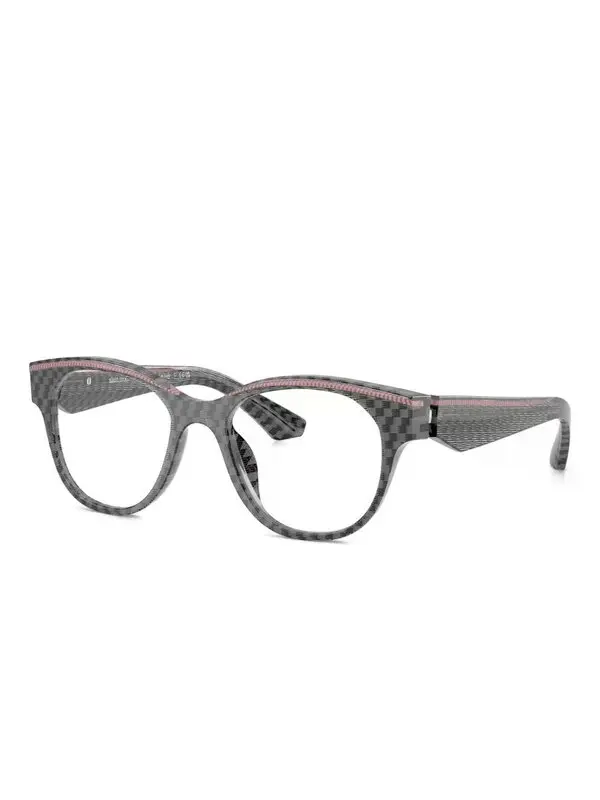 ALAIN MIKLI Contrast-trim Glasses