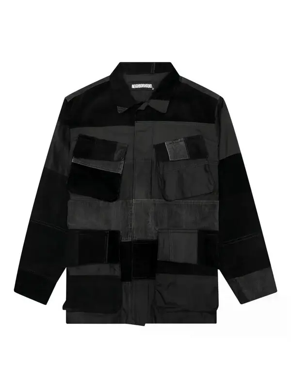 NEIGHBORHOOD Corduroy Patchwork Jacket
