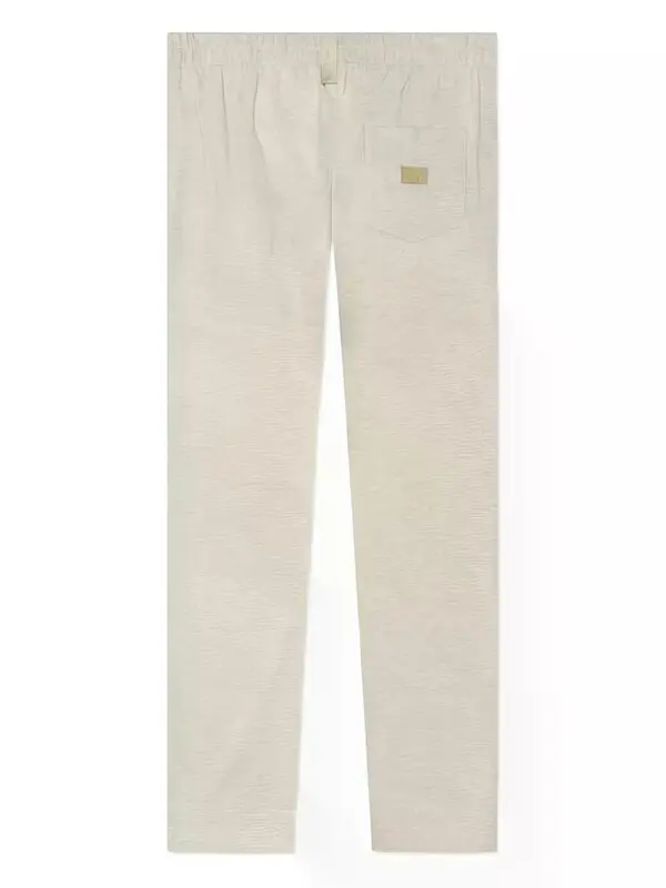 ADVISORY BOARD CRYSTALS Logo-patch Trousers - Neutrals