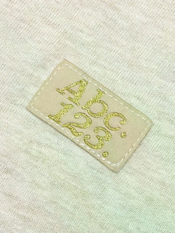 ADVISORY BOARD CRYSTALS Logo-patch Trousers - Neutrals