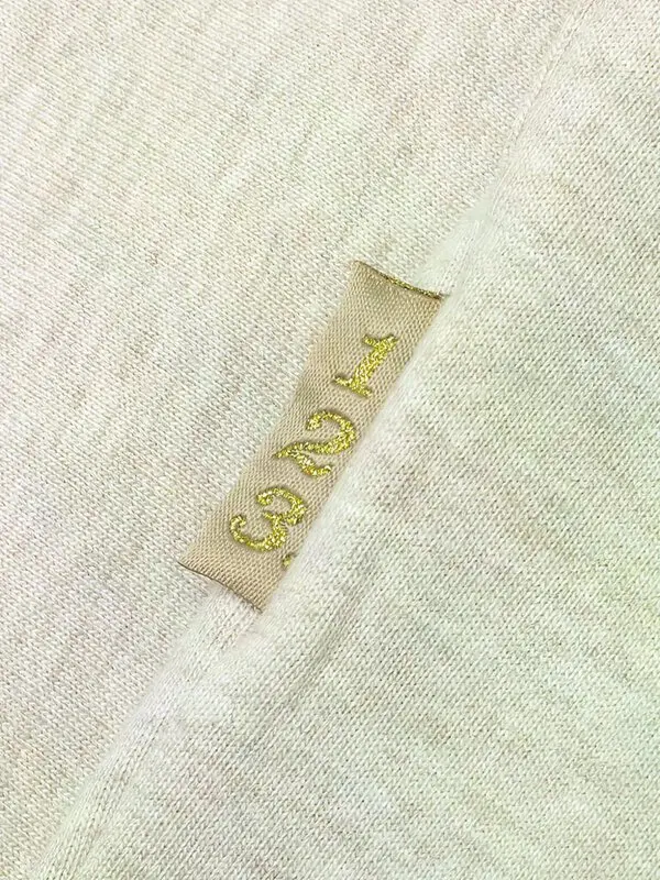 ADVISORY BOARD CRYSTALS Logo-patch Trousers - Neutrals