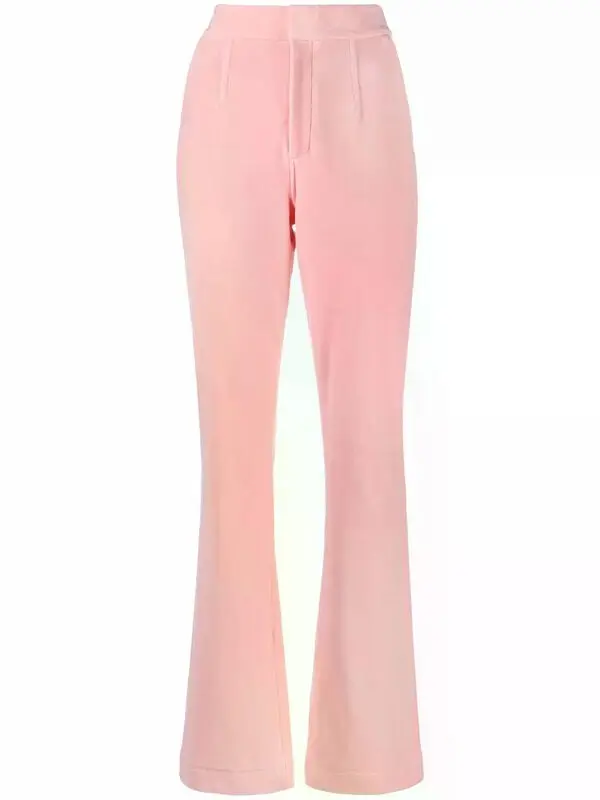Alexander Wang Stacked Flared-leg Trousers