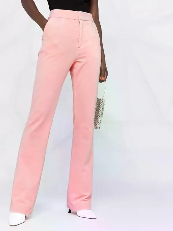 Alexander Wang Stacked Flared-leg Trousers