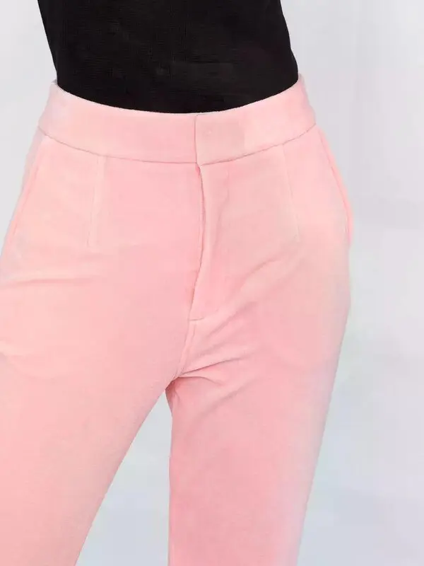 Alexander Wang Stacked Flared-leg Trousers