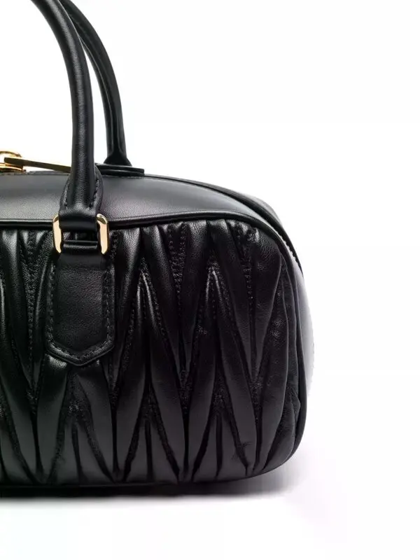 Miu Miu Small Arcadie Tote Bag - Black