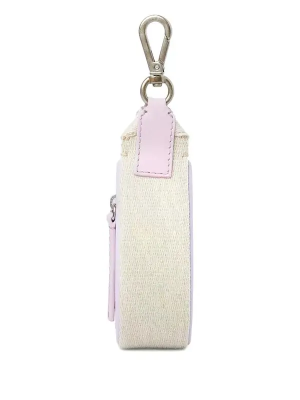 Jacquemus Le Peru Leather-trimmed Keyring