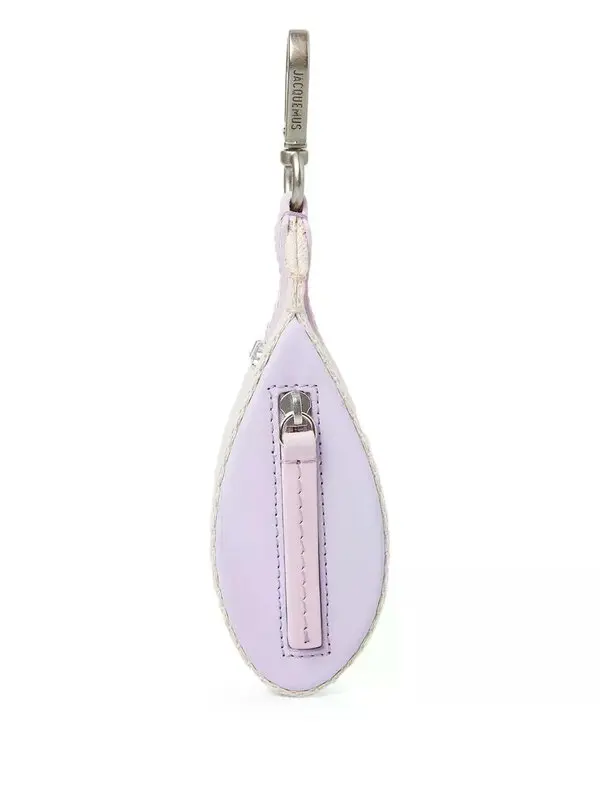 Jacquemus Le Peru Leather-trimmed Keyring