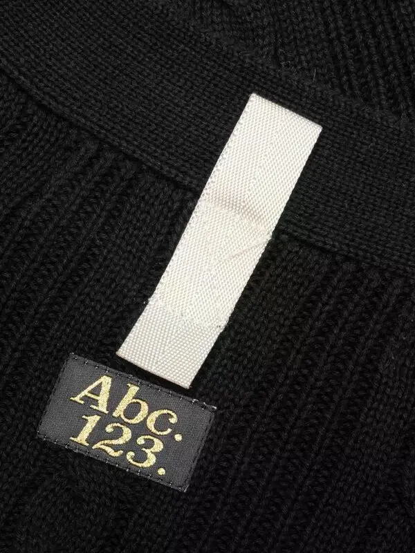 ADVISORY BOARD CRYSTALS Cable-knit Cardigan