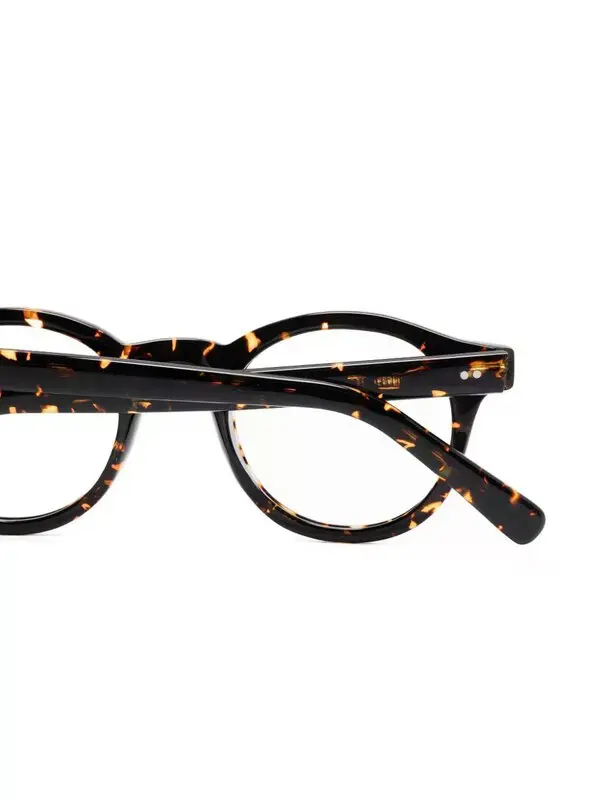 FAMILY AFFAIR Tortoiseshell Round Frame Glasses