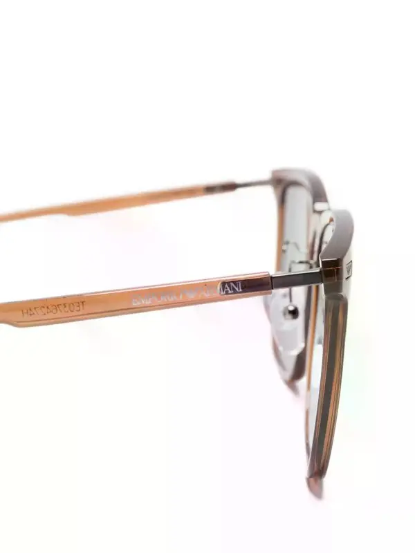 Emporio Armani Square-frame Sunglasses