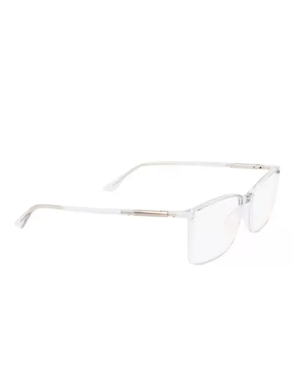Calvin Klein Rectangle-frame Glasses - White