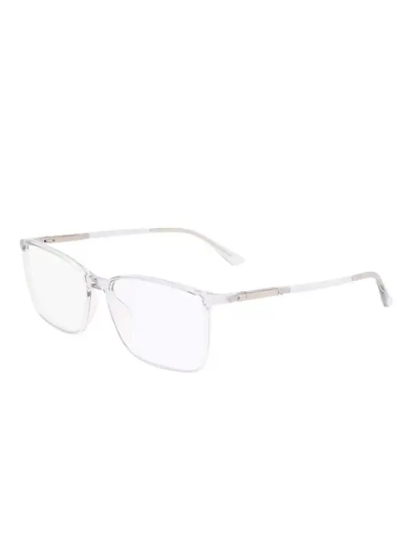 Calvin Klein Rectangle-frame Glasses - White
