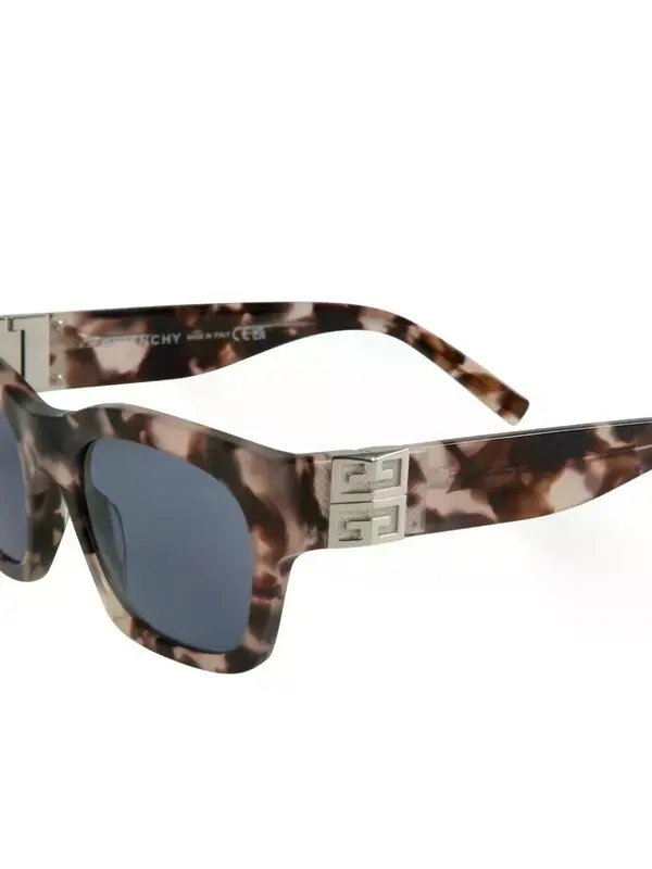 Givenchy 4g-motif Square-frame Sunglasses