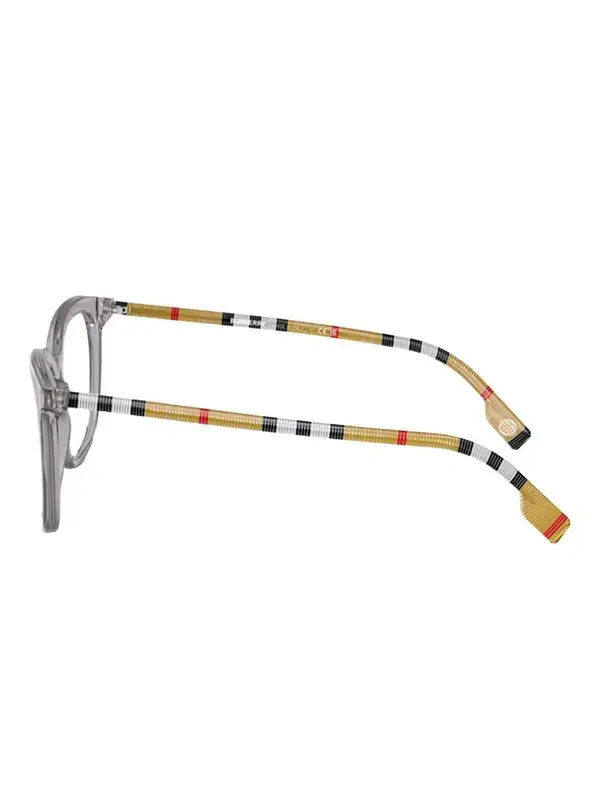 Burberry Check-pattern Cat-eye Glasses