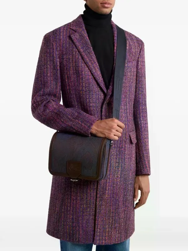 Etro Paisley-jacquard Shoulder Bag